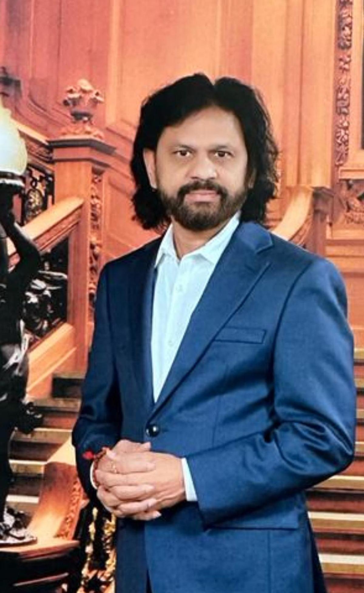 K Phani Raja Kumar leads the Haritha Foundation, driven by empathy - The Hindu